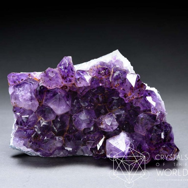 Amethyst Clusters - Crystals of the World