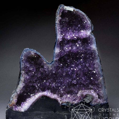 Septarian Nodule Geodes - Nodule - Crystals of the World