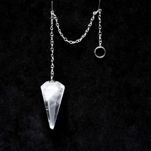 Clear Quartz Pendulums - Crystals of the World