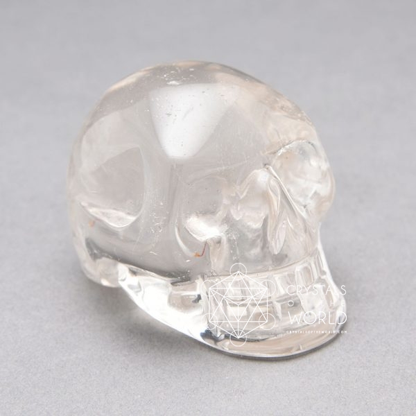 Clear Quartz Skulls - Crystals of the World