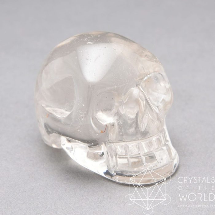 Clear Quartz Skulls - Crystals of the World