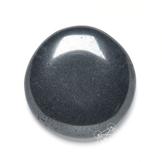 Hematite Smooth Stones - Crystals of the World