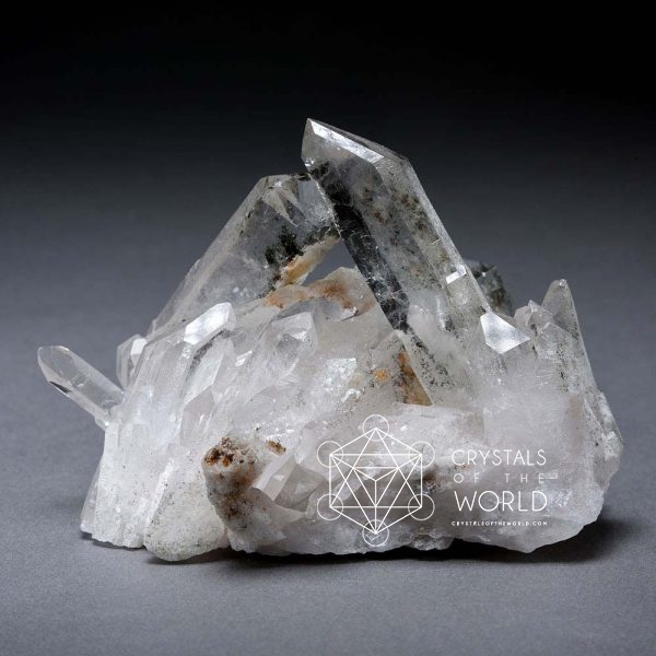 Himalayan Quartz Clusters - Crystals of the World
