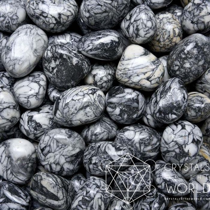 Pinolith Tumbled Stone - Crystals of the World