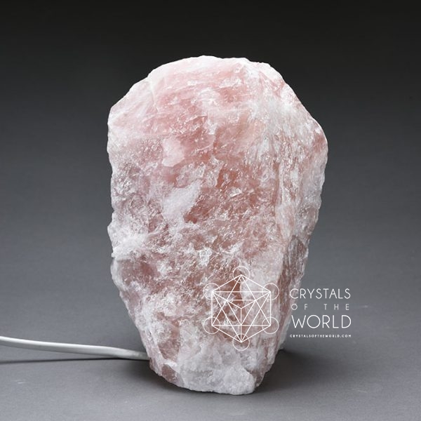 Amethyst Lamps - Crystals of the World